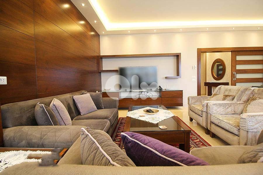 FURNISHED IN MANARA + SEA VIEW (200SQ) BRAND NEW , 3 BEDS , (JNR-231 ...