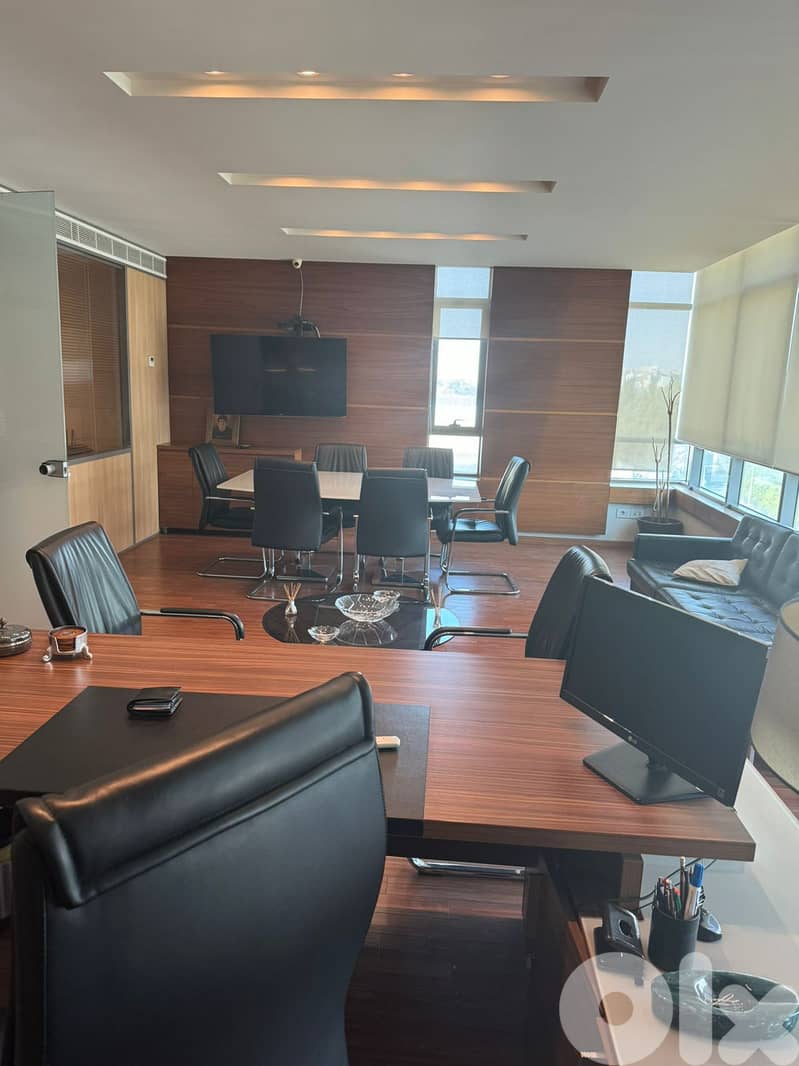 FULLY EQUIPPED OFFICE IN HAZMIEH PRIME (100Sq), (HAR-207) - Commercials ...