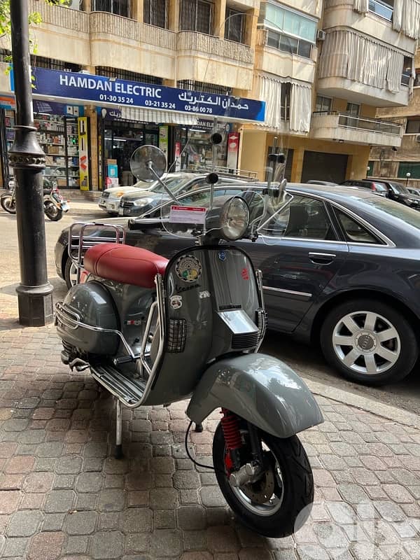 Vespa P 150 X italy origin real 2 T 1995 oldies - Motorcycles & ATVs - 116163514