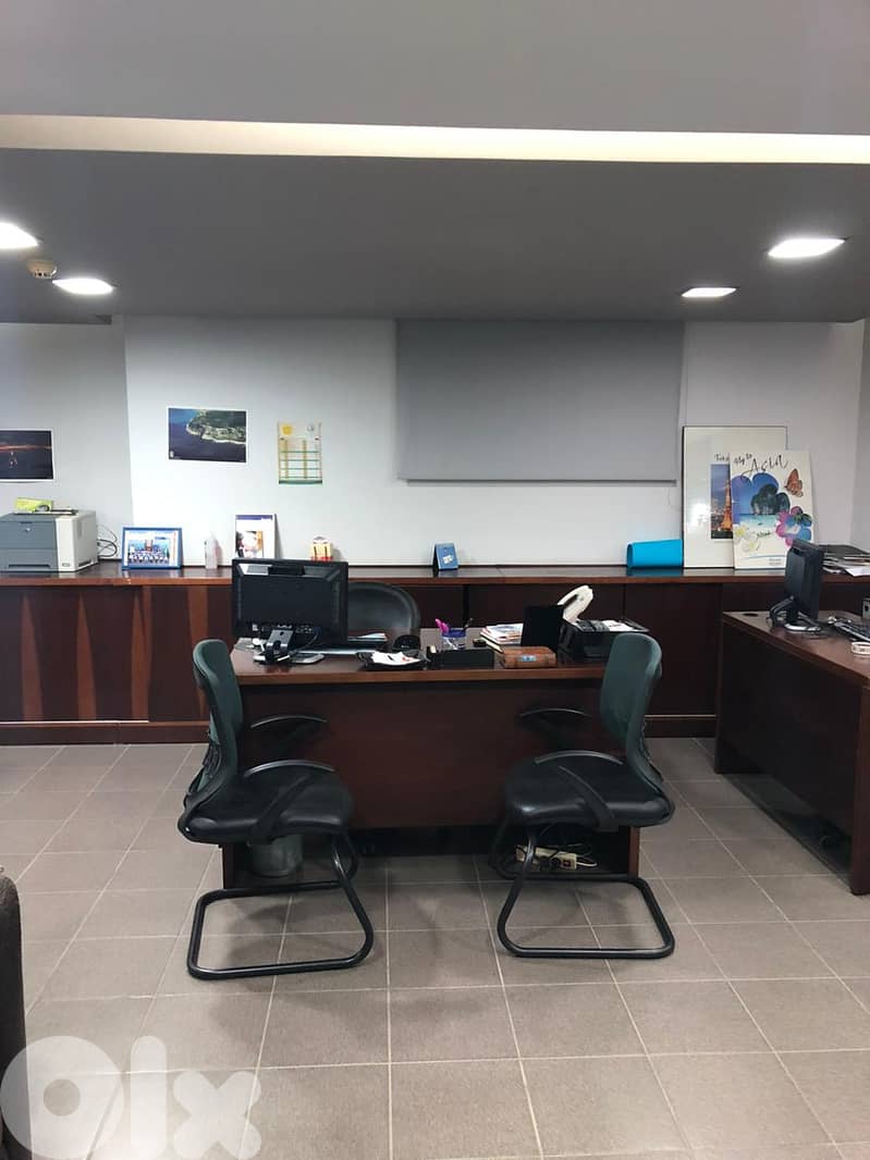 FULLY EQUIPPED OFFICE IN AIN EL MRAISSEH (110SQ) , (JNR-189 ...