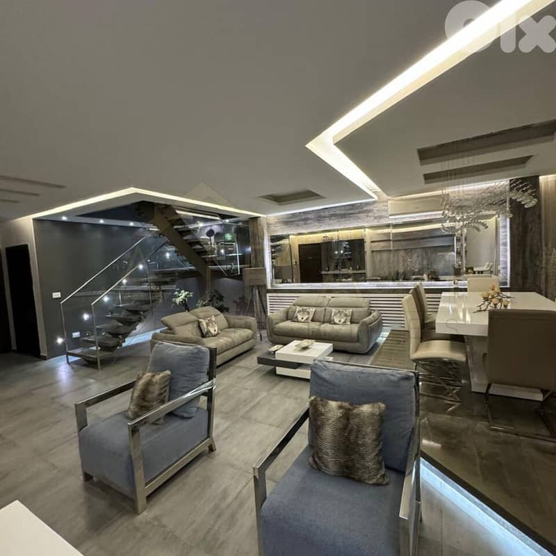 Ballouneh | 240 sqm + Terrace | Fully Furnished - Apartments & Villas ...