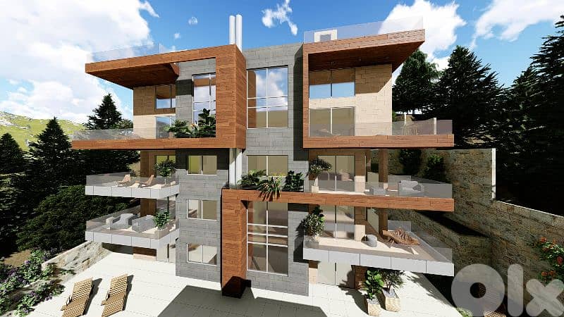 Last few units! 140SQM HIGH END APARTMENTS IN DIK EL MEHDE - Apartments ...