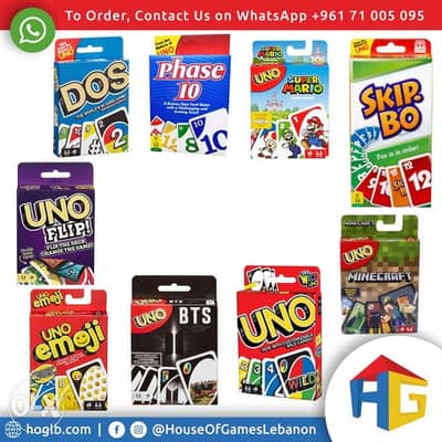 Uno different versions - Games & Hobbies - 111535811