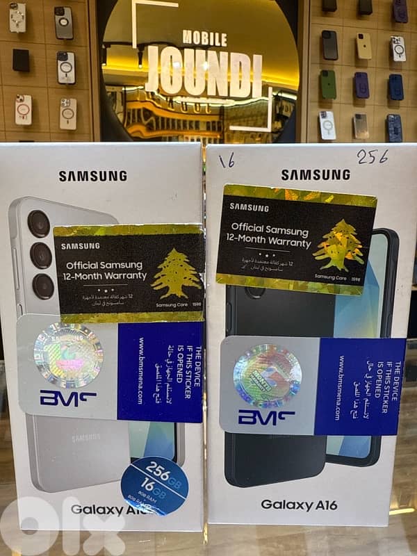 NEW SAMSUNG A16 8+8 256 Gb - Mobile Phones - 116338914