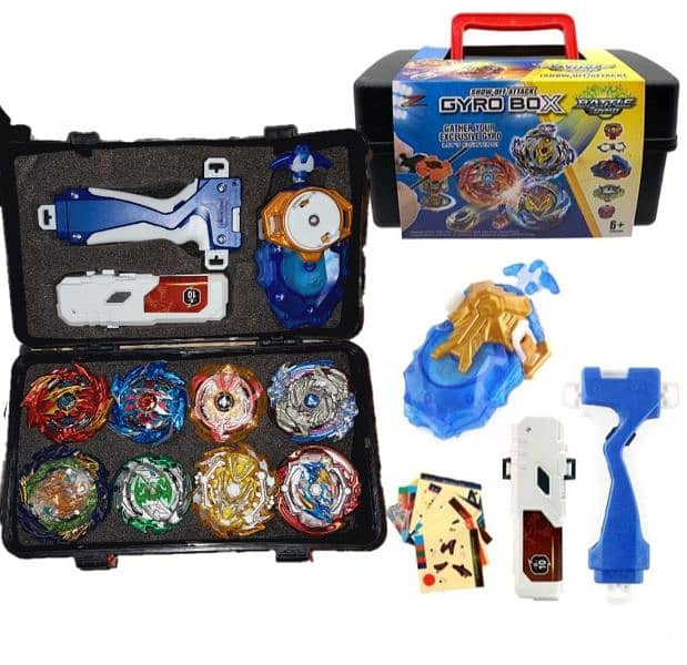 Beyblade Burst Box Pro series - Toys for kids - 116361366