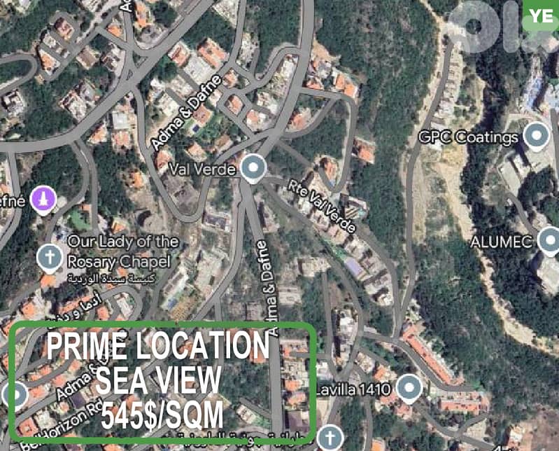 Flat Land FOR SALE - Sea View- Adma/ادما REF#YE121321 - Lands for Sale ...