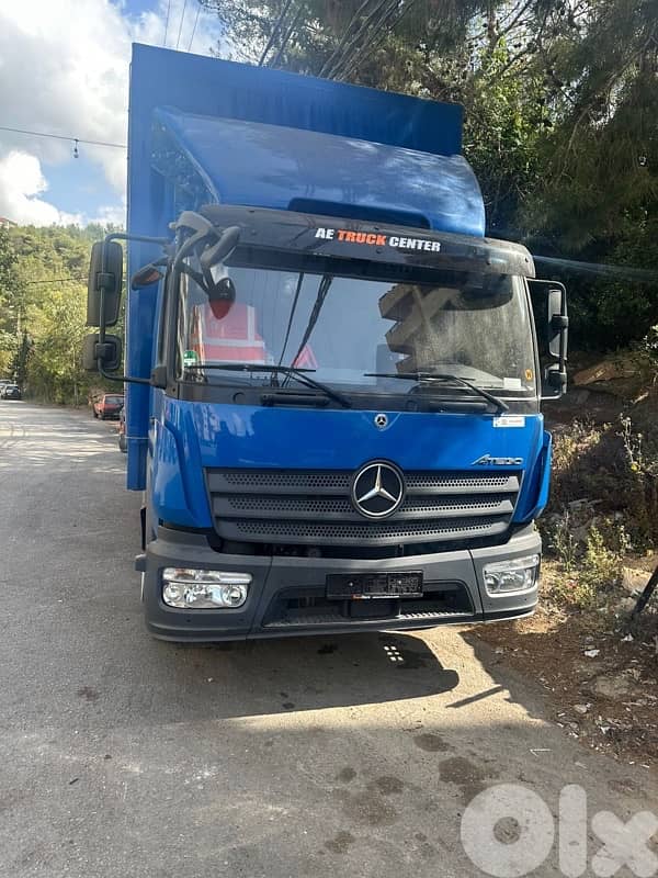 Mercedes Benz atico 818 - Trucks & Buses - 116386580