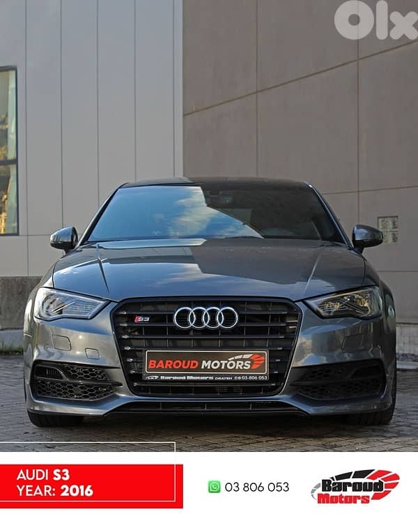 Audi S3/RS3 2016 - Cars for Sale - 116430518