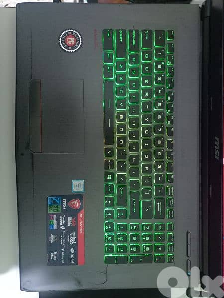MSI gaming laptop - used - Laptops, Tablets, Computers - 116456899