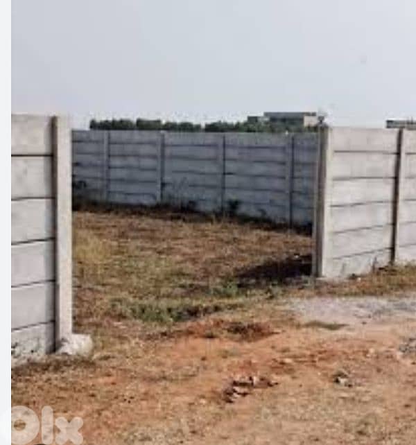 square shaped land for rent ارض في شارع المطاعم انطلياس - Lands for ...