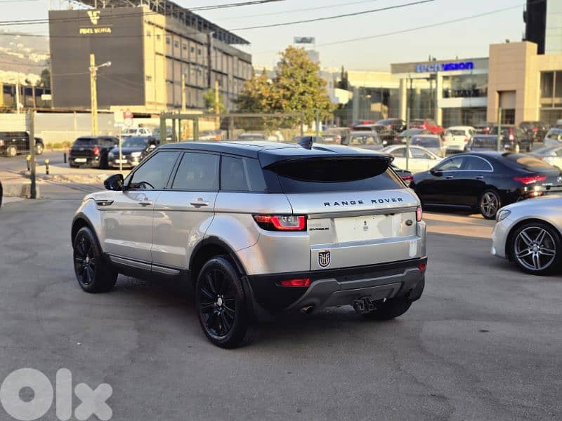Land Rover Evoque 2017 FULL OPTIONS NEW TIRES BIG SECREN TOP CAR ...