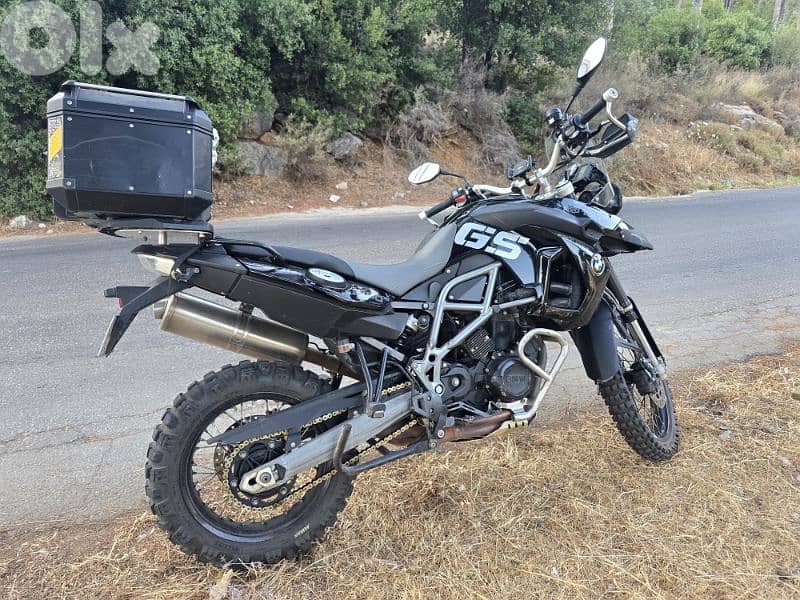 BMW F800GS Triple Black Edition - Motorcycles & ATVs - 116471502