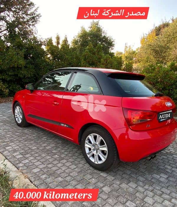 2015 Audi A1 company source Lebanon KETTANEH 40 k kilometres - Cars for ...