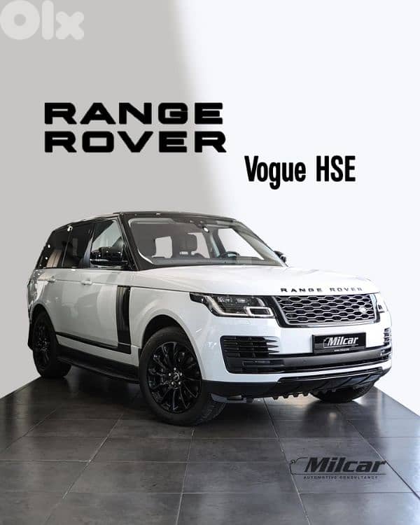 Land Rover Vogue HSE 2019 - Cars for Sale - 116491578