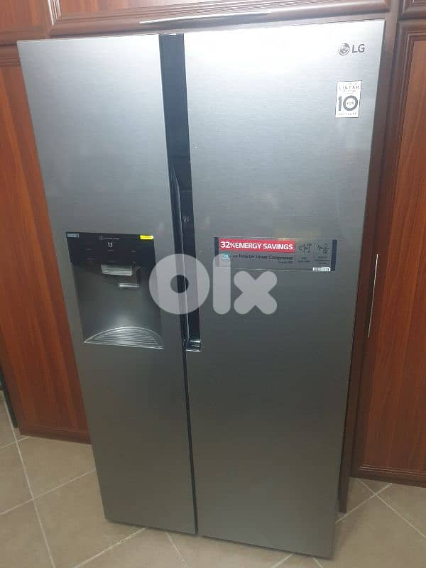 LG Inverter Fridge and Freezer - Kitchen Equipment & Appliances - 116502452