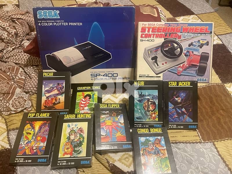 sega sealed sg-300 collector bundle - Video Games - 116519076