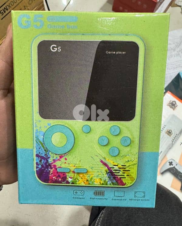 Game box 3.5 inch G5 - Gaming Consoles & Accessories - 116542300