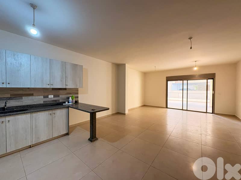 110 SQM Brand New Apartment in Bsalim, Metn with 2 Terraces ...