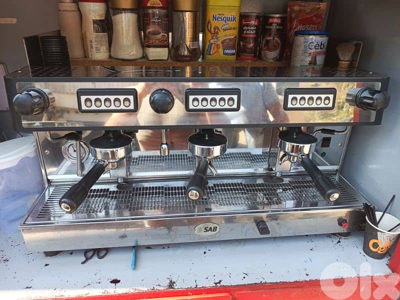 espresso machine 3 group ,grinder , big box - Other Business ...