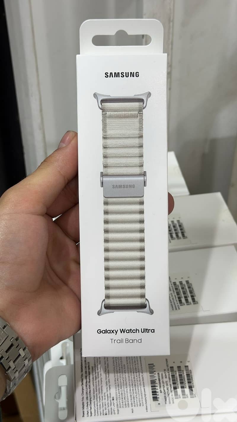 Samsung galaxy watch ultra Trial band white sand - Smart Watches ...