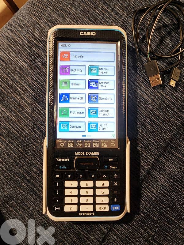 Casio Classpad II fx-CP400+E (Calculatrice programmable) calculator - قرطاسية وأدوات الدراسة ...