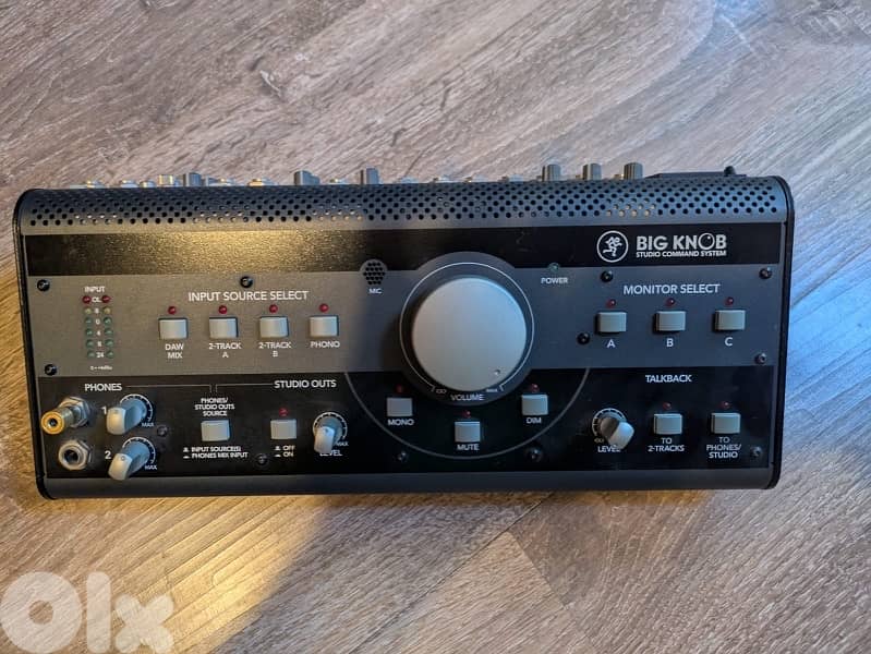 Mackie big nob - studio command system - Musical Instruments - 116590688