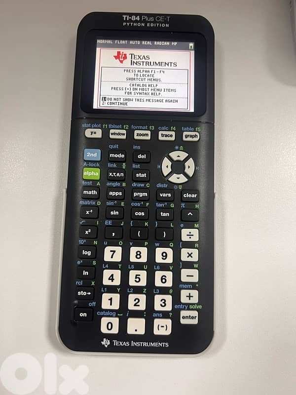 Texas Graphic Calculator Ti-84 Plus Ce-t Python Edition Black - Other ...