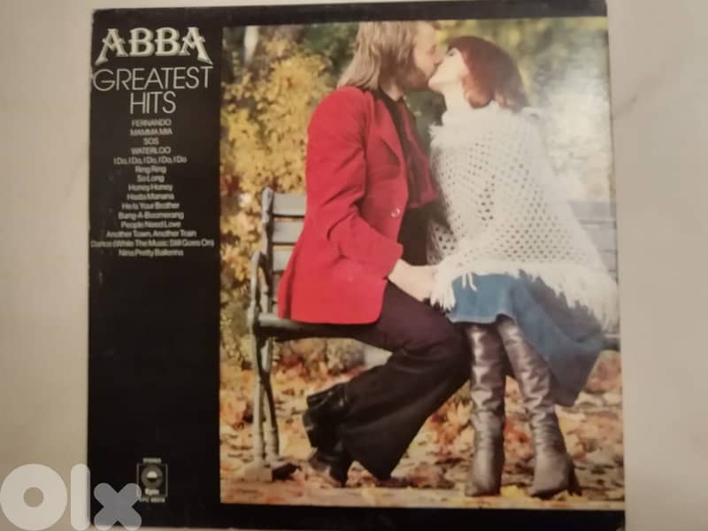 ABBA greatest hits vinyl album - Movies & Music - 116606550
