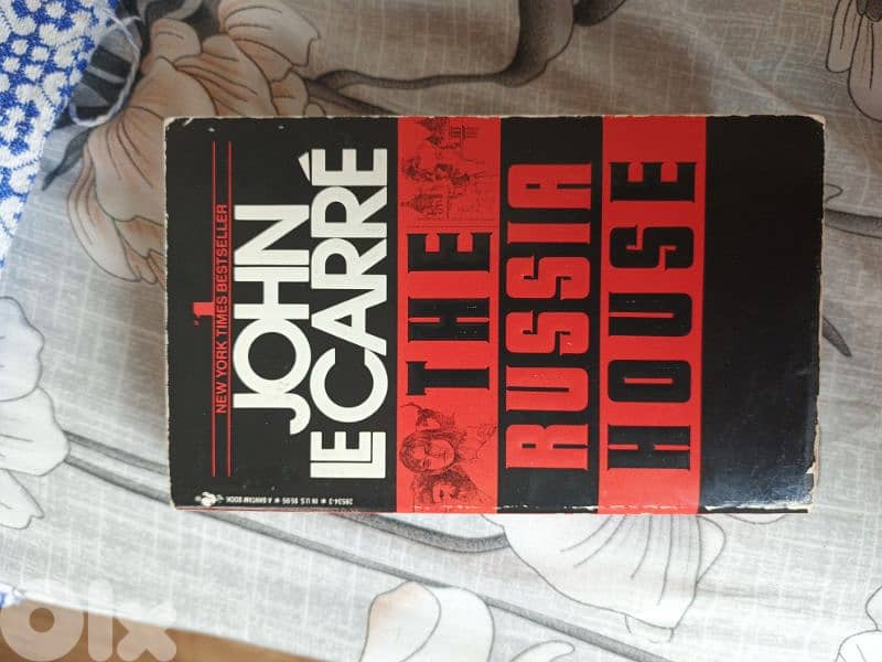 THE RUSSIA HOUSE - Books - 116619483