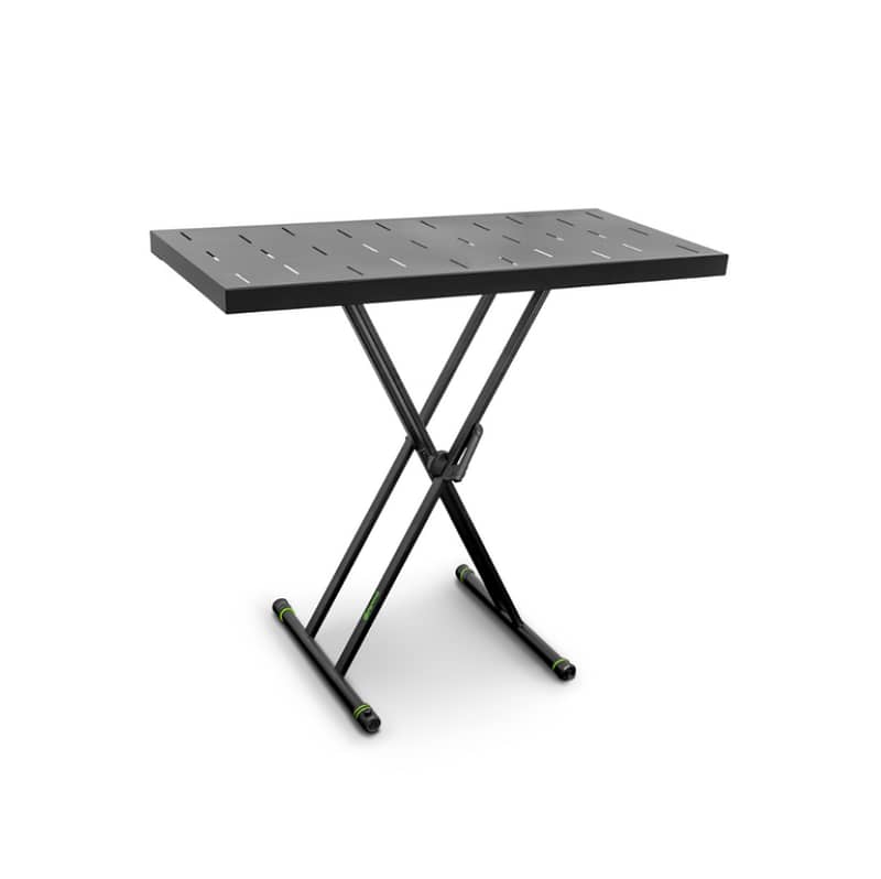 Gravity KSX 2 RD Set with Keyboard Stand X-Form Double and Rapid Desk - Musical Instruments ...