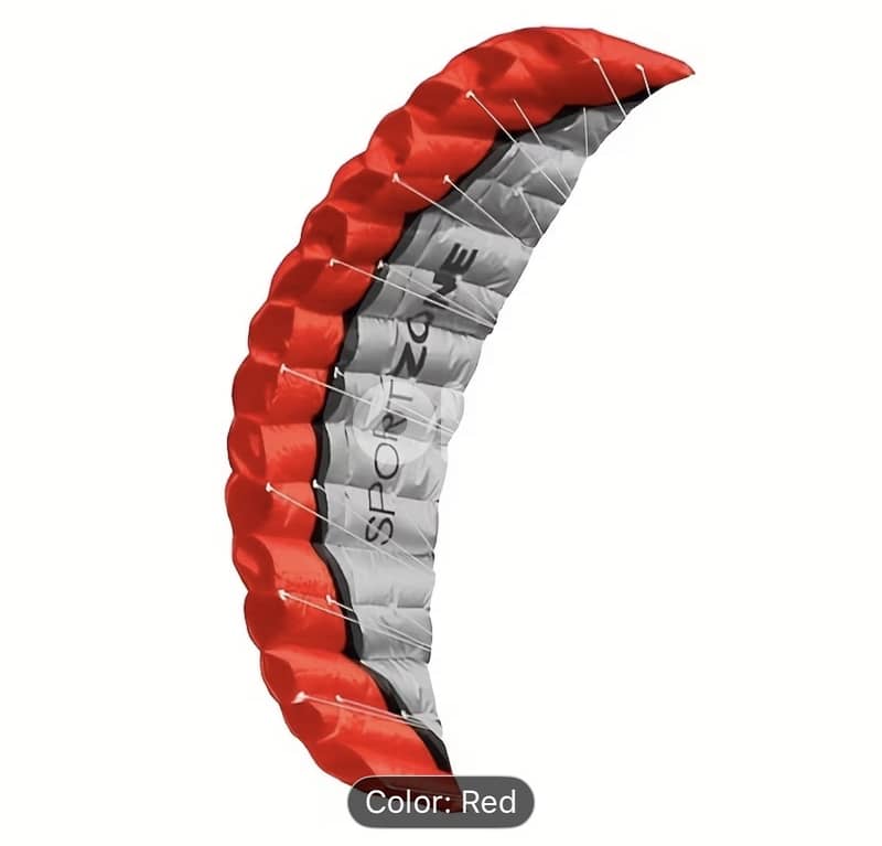Sport Zone Dual Line Power Stunt Kite Parafoil Parachute 2.5m - معدات ...