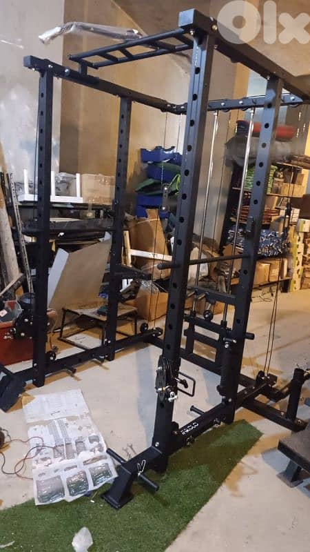 Multi-Functional Machine Geo Gym Equipment معدات رياضية متنوعة - Gym ...