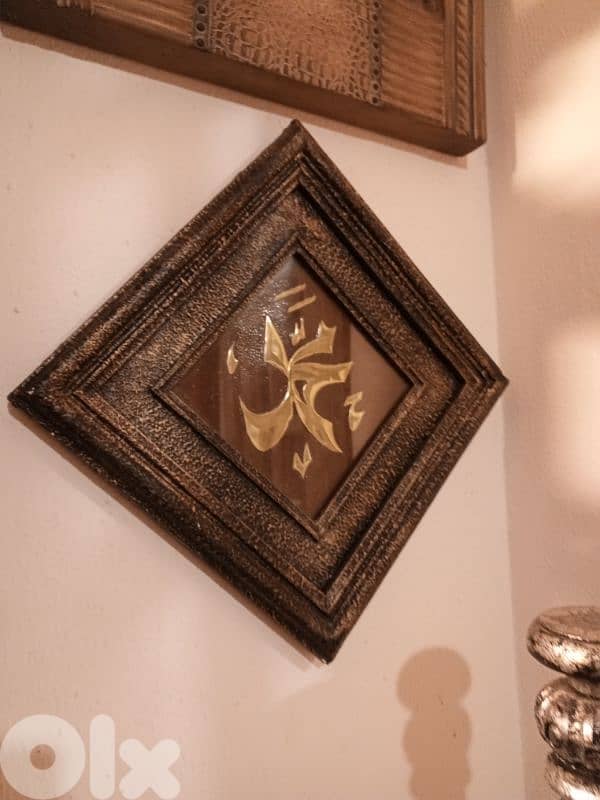 لوحات الله و محمد - Home Decoration & Accessories - 116720186