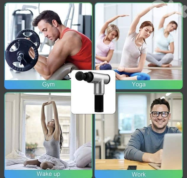 COTSOCO Massage Gun Deep Tissue,Percussion Muscle Massager_4$ delivery ...