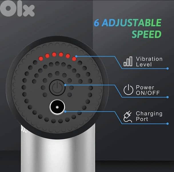 COTSOCO Massage Gun Deep Tissue,Percussion Muscle Massager_4$ delivery ...