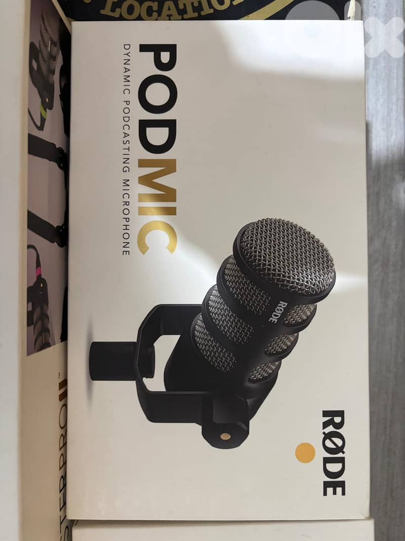 Full Podcast Setup - Up to 4 mics - Rode RodeCaster Podmic - Musical ...
