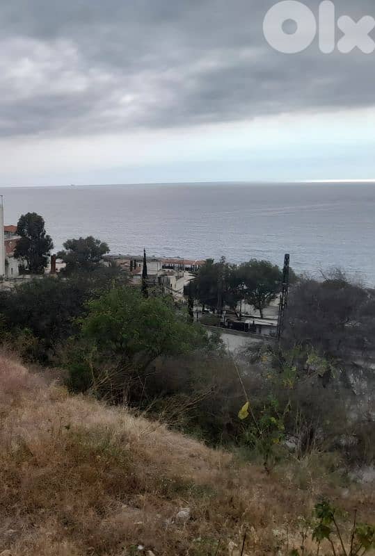 640 sqm Land for Sale in Sahel Alma Jounieh OPEN VIEW - Lands for Sale ...