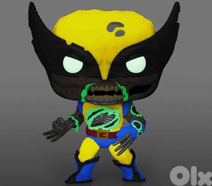 Funko Exclusive glow in the dark zombie wolverine - Other Items - 116740725