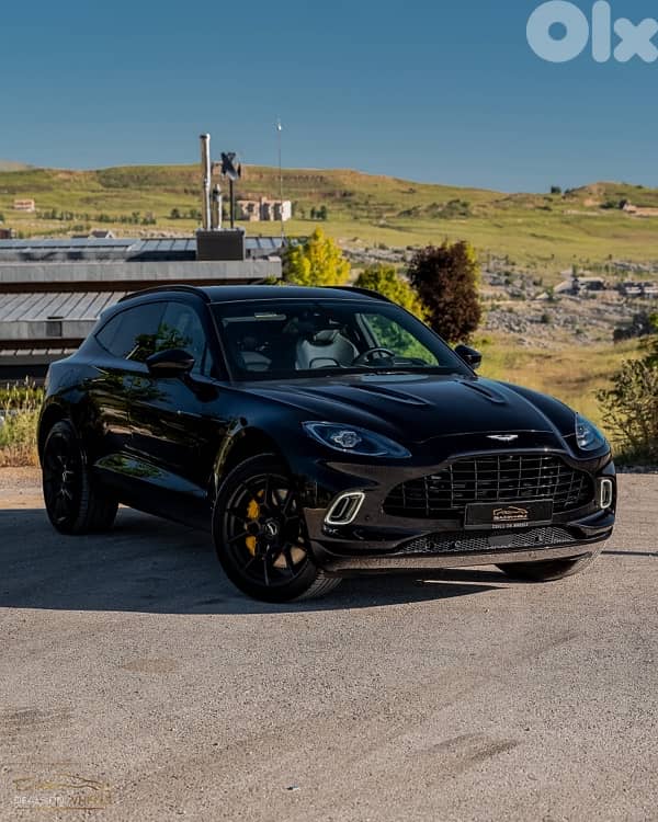 Aston Martin DBX 2021 , TEWTEL , UNDER WARRANTY TILL 4/2027 - Cars for ...
