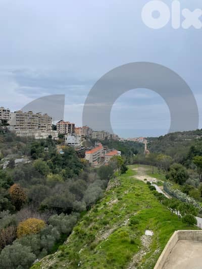 3 balconies/Sea view/Bchamoun/yahoudiye/ بشامون اليهودية -REF#AK131740 ...