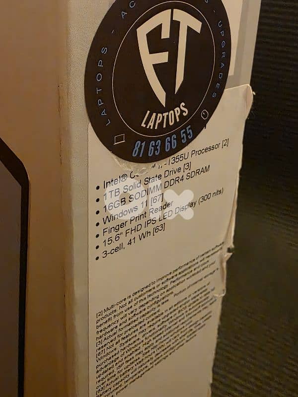 BRAND NEW HP 15 CORE I7 GENERATION 13 WITH 1 TERRA NVME - Laptops ...