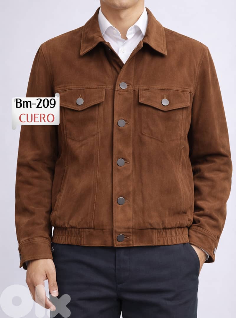 European Collection of Suede, Poly-Cot, & Bomull Blazers - Clothing for ...