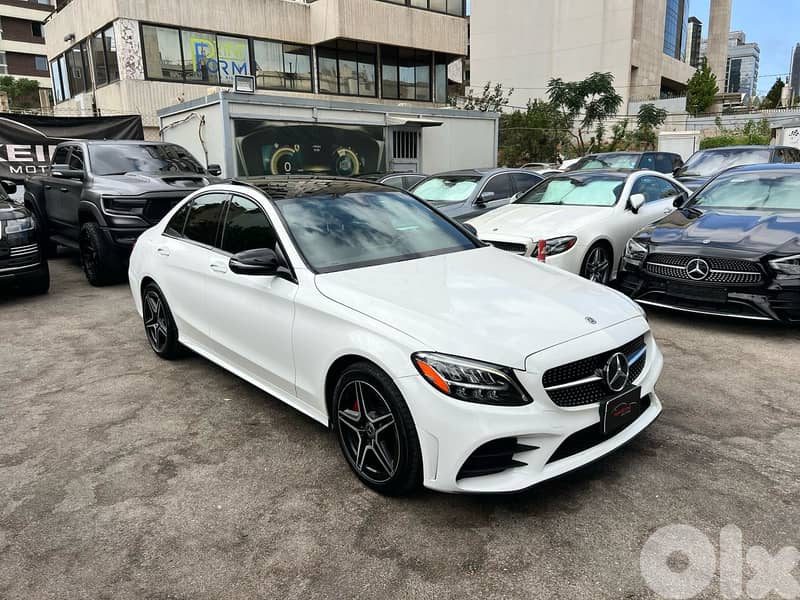 Mercedes-Benz C300 AMG 4-Matic 2020 - Cars for Sale - 116757640