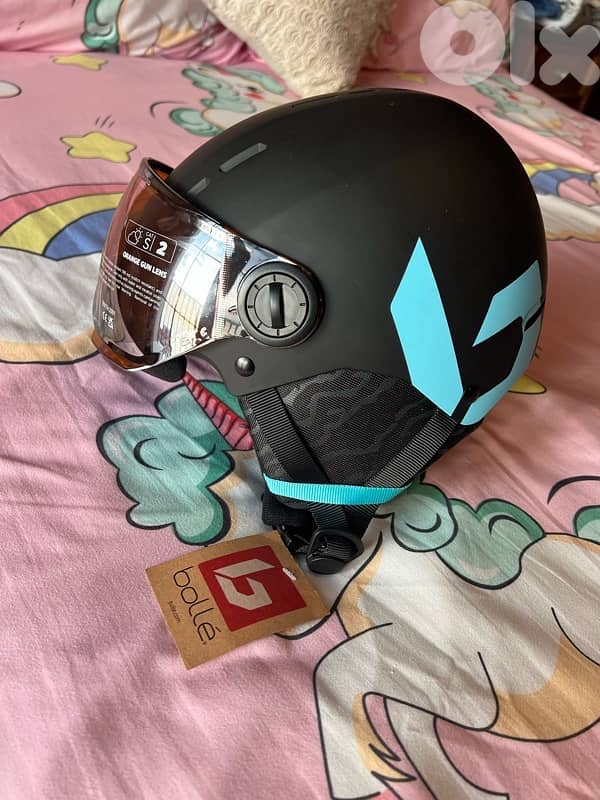Bollé Quiz Visor kids Ski Helmet XS size - Ski & Winter Sports - 116759014