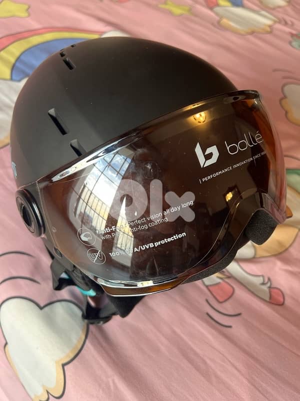 Bollé Quiz Visor kids Ski Helmet XS size - Ski & Winter Sports - 116759014