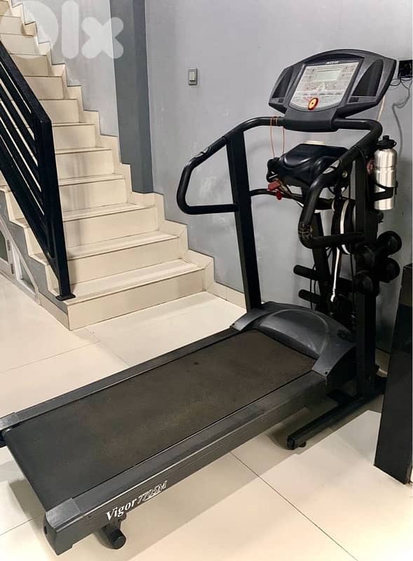 treadmill. Vigor 7705M (JK EX-ER) - Gym, Fitness & Combat sports ...