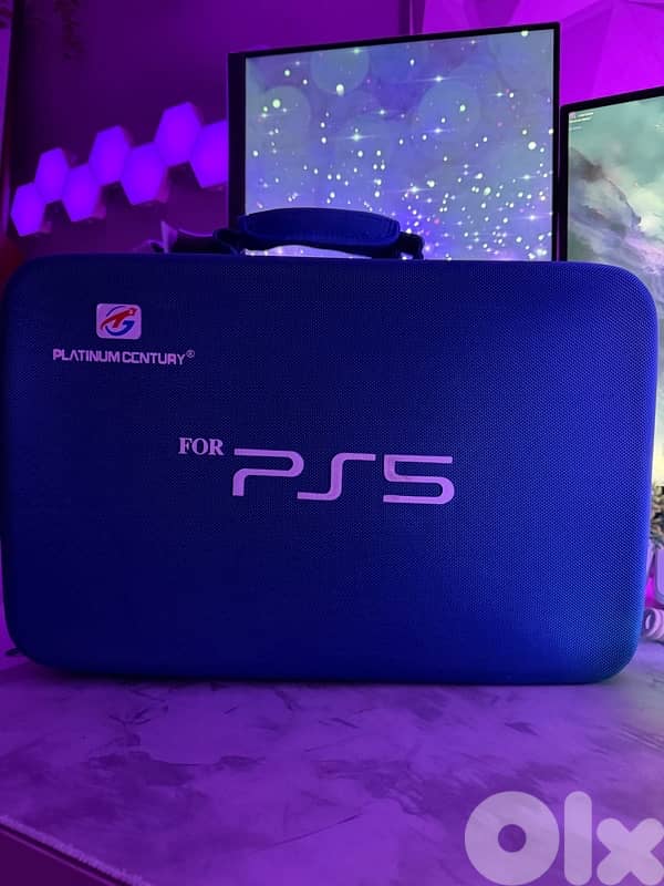 PS5 BAG FOR FAT / SLIM / PRO Used Like New - Gaming Consoles ...
