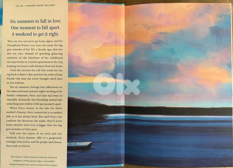 Bestselling Carley Fortune Every Summer After Special Edition OG Book ...