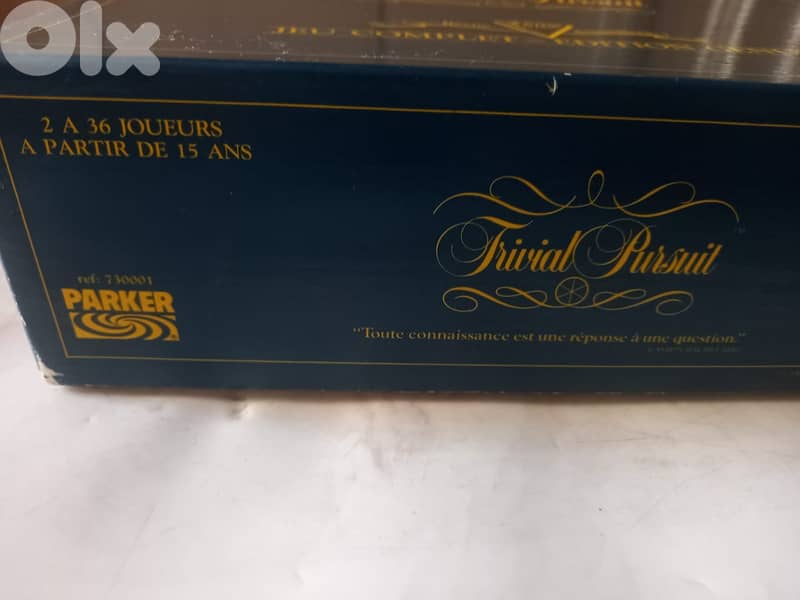 Vintage 1981 Trivial Pursuit Master Board Game Genus Edition - Games ...