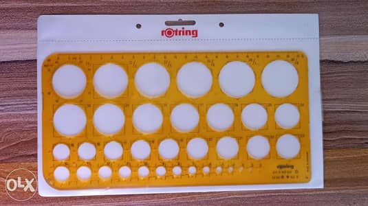 Rotring Circles template - Stationery & Study Tools - 112630940
